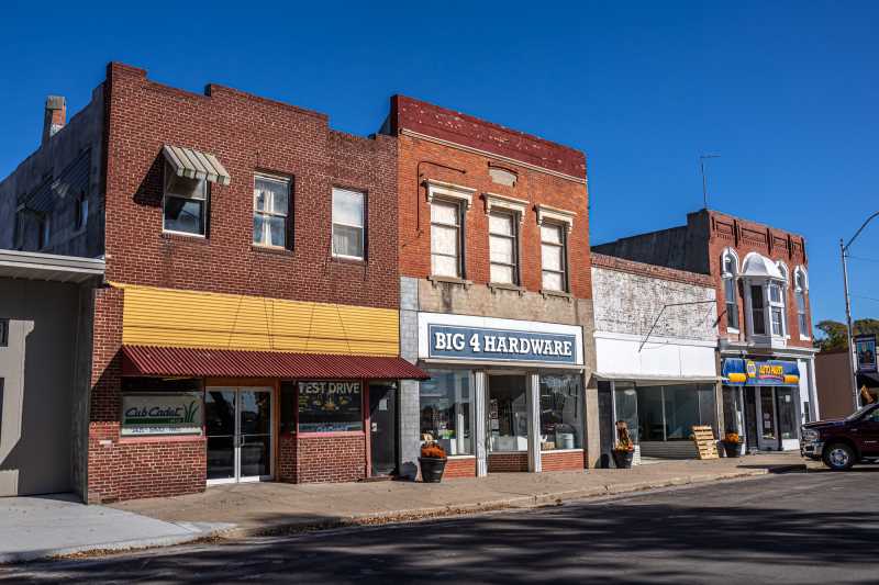 Stanberry Main Street - Home